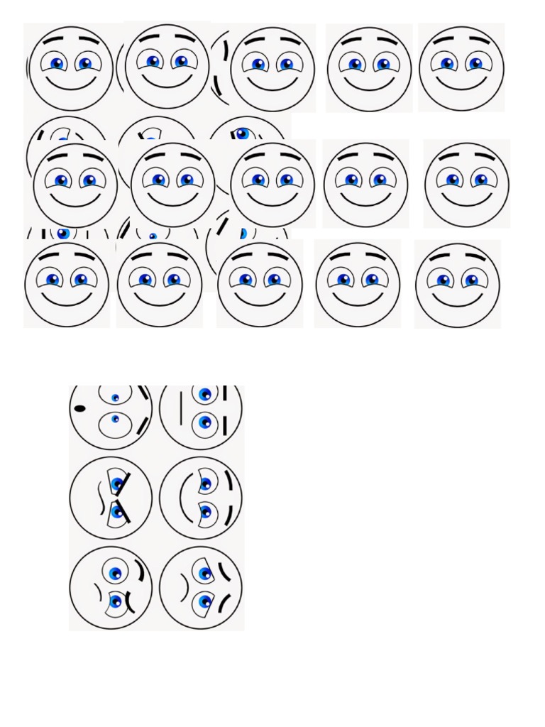 Emoticoane de Colorat | PDF