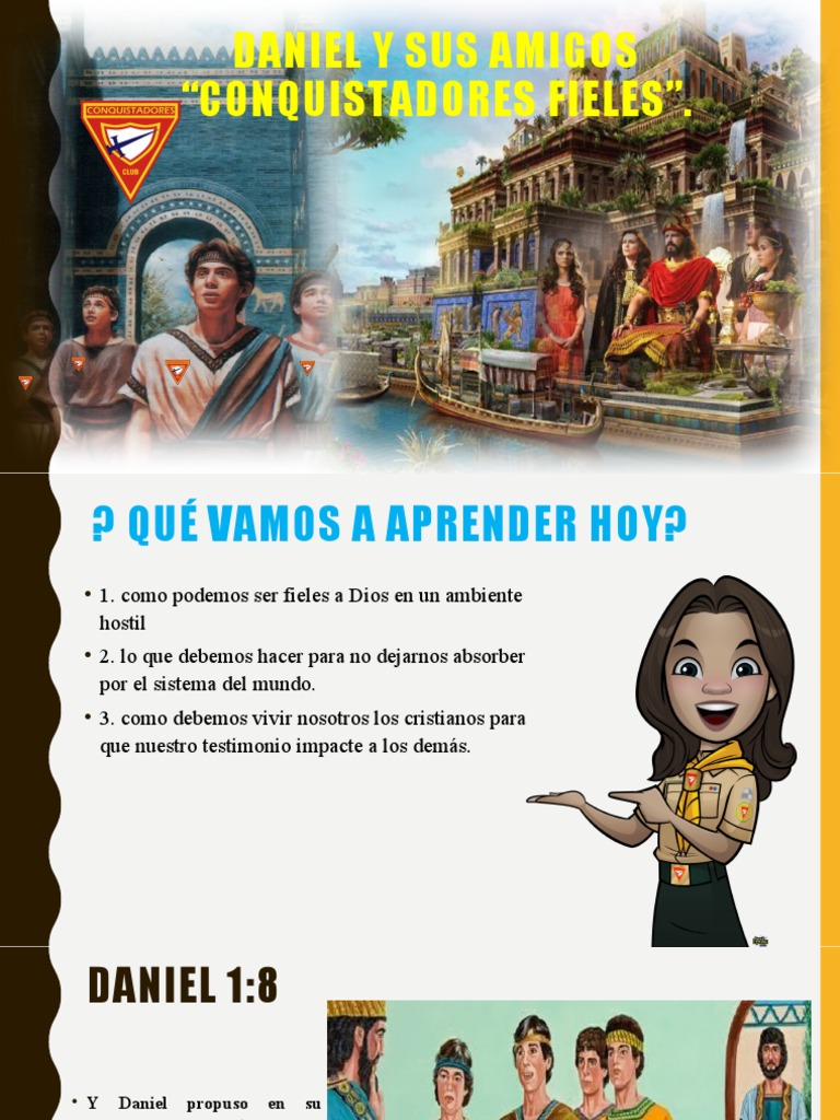 Daniel y Sus Amigos | PDF | Daniel (figura bíblica) | Creencia religiosa y doctrina