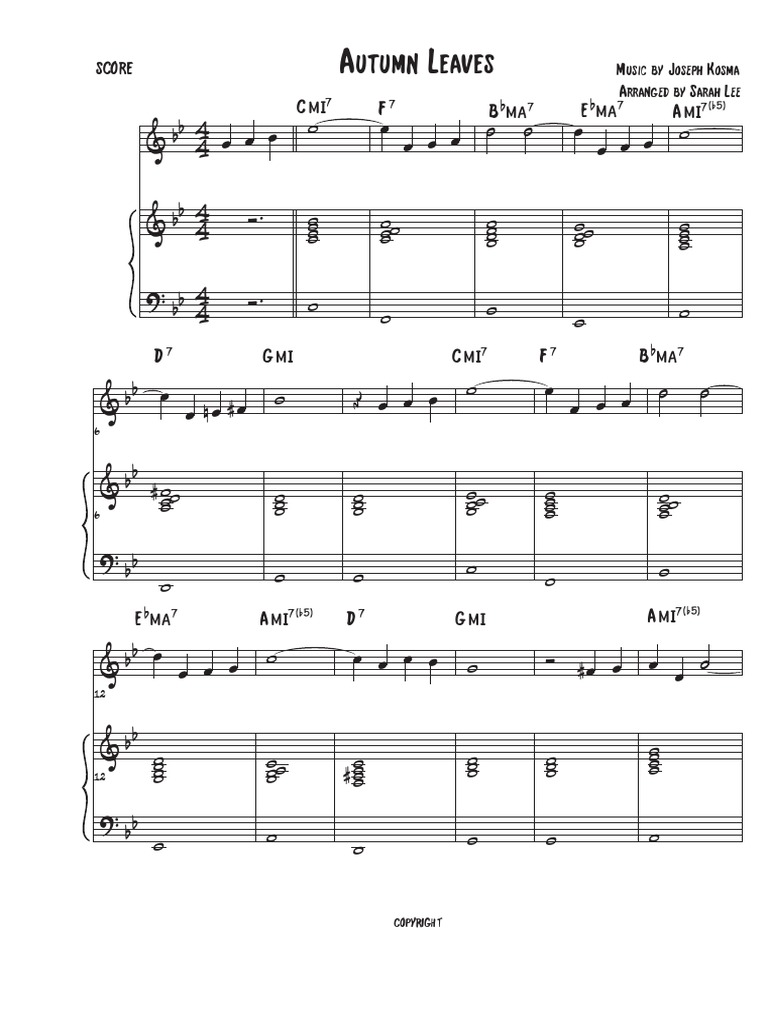 Harmony Transcription 2 - Score | PDF