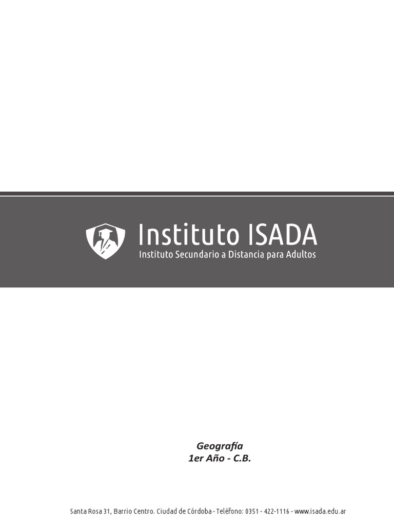 Geografia Isada | PDF | Américas | Sociedad