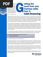 Camesa Cable Spec | PDF | Electrical Conductor | Insulator (Electricity)