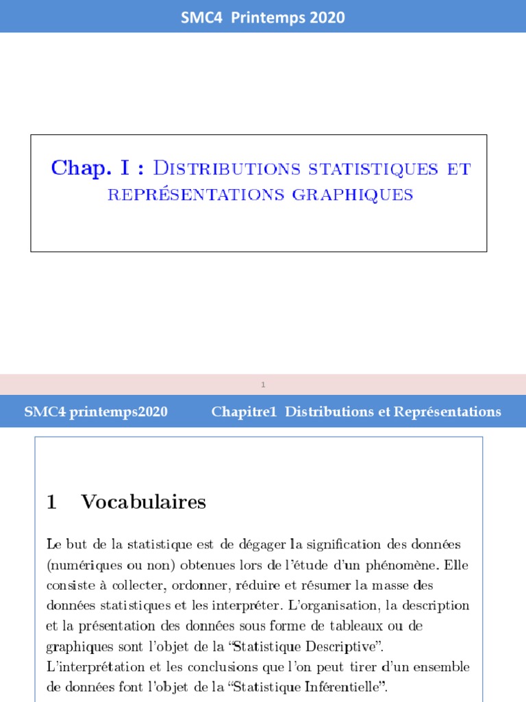 Chapitre 1 | PDF