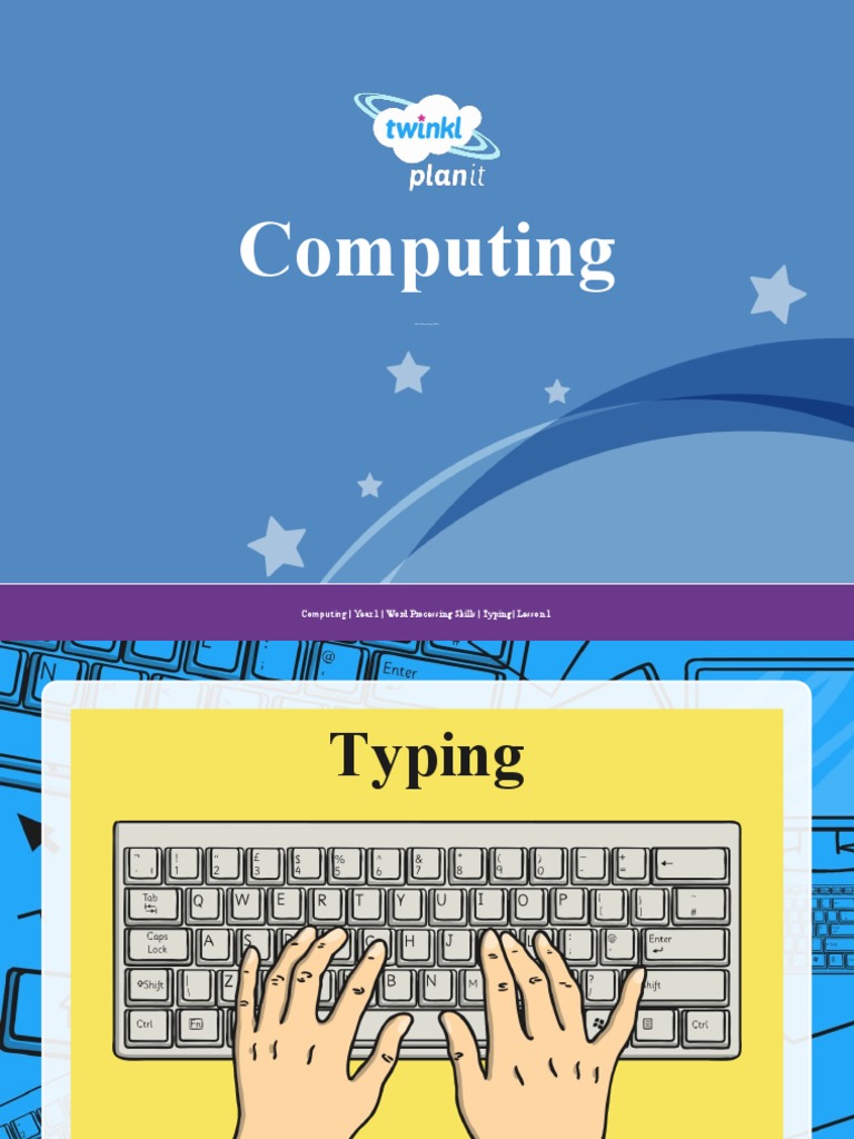 #Lesson Presentation Typing | PDF