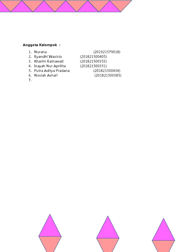 Template Modul Identitas Diri-1 | PDF