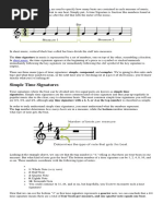 Mastering Cut Time in Music | PDF | Rhythm And Meter | Musicology