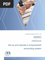 Xero Manual | PDF | Invoice | Business