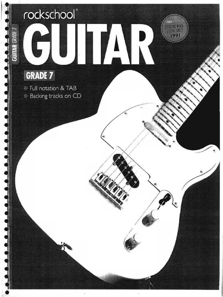 Rockschool Guitar Grade 7 | PDF