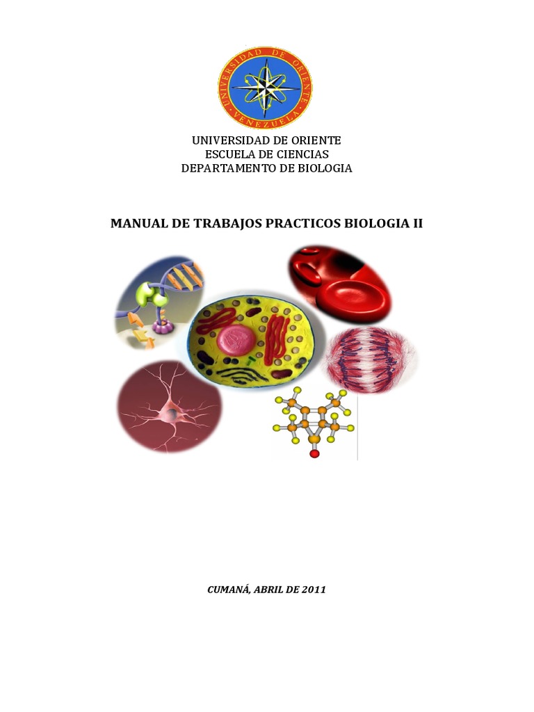Manual de trabajos prácticos de Biología II: Una guía integral para el ...