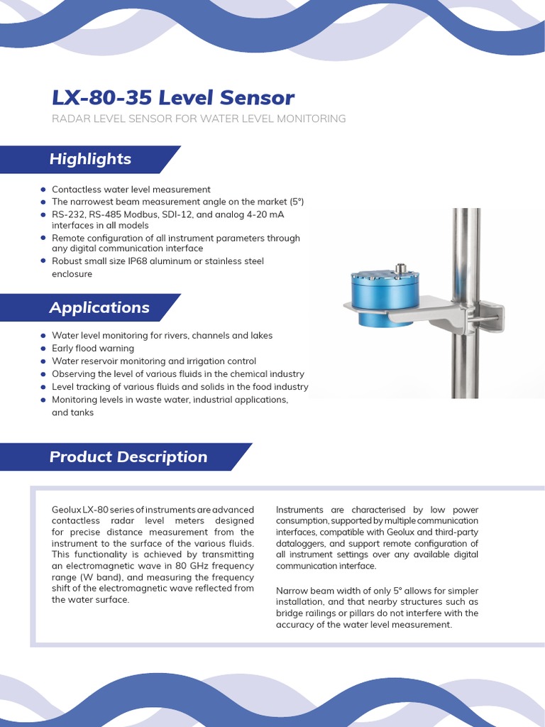 LX 80 35 Datasheet Web | PDF | Radar | Computer Engineering