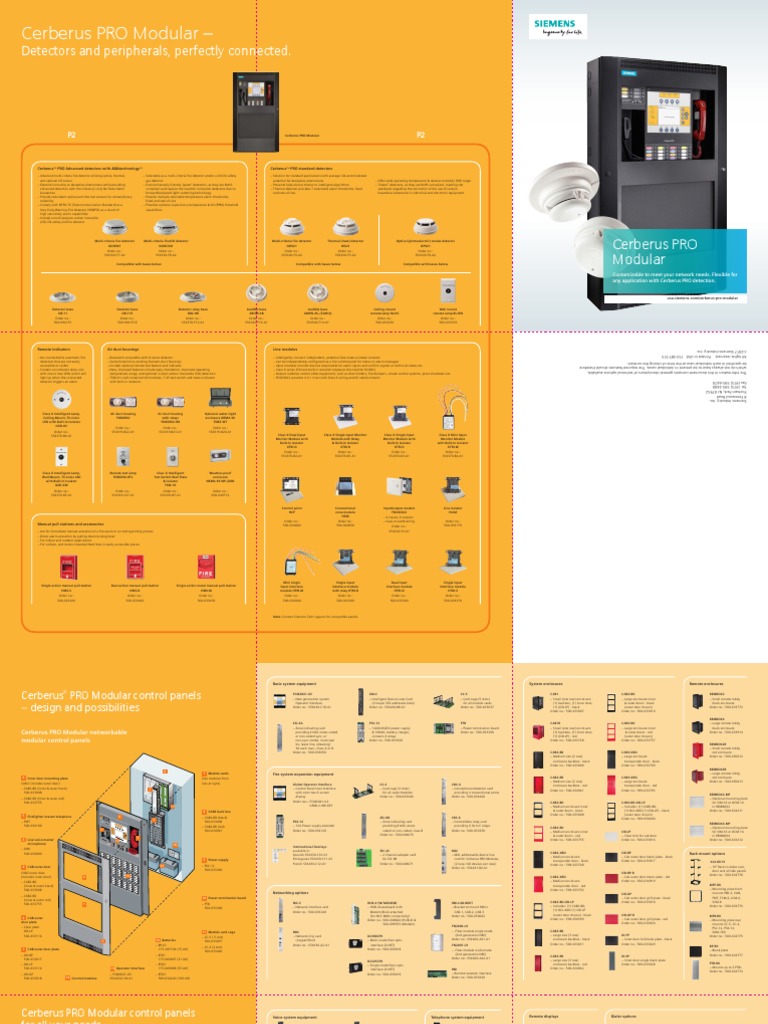 cerberus-pro-modular-planning-poster-153-sbt-515 | PDF | Sensor ...