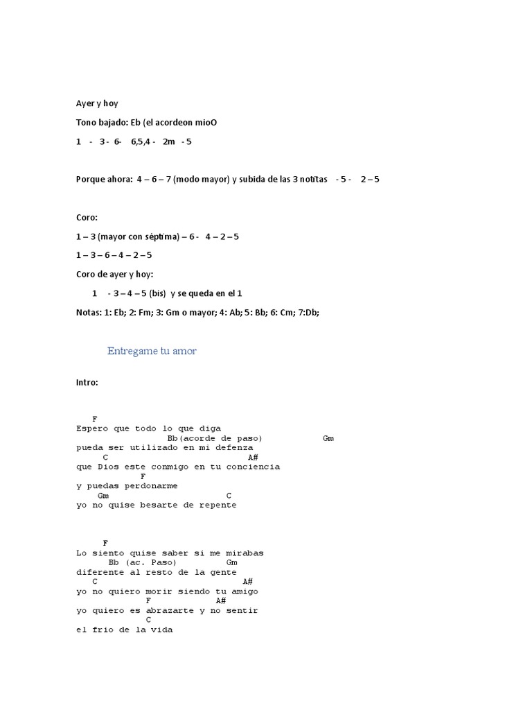 Partituras Acordeon | PDF