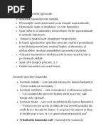 Teme Literare Si Exemple de Texte Asociate | PDF
