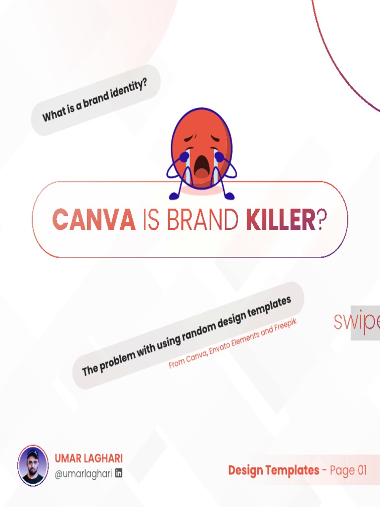 Canva Is Brand Killer - Compressed PDF | PDF | Brand | Logos