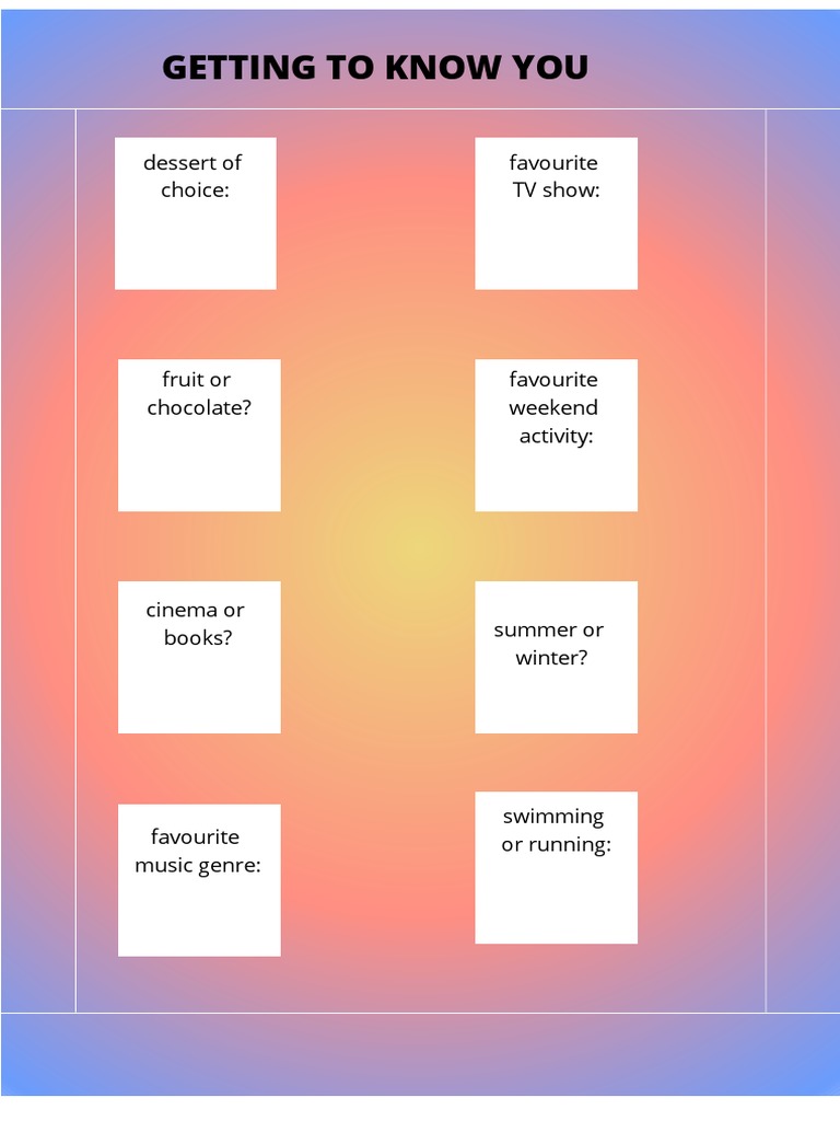 Getting To Know You Process : How to Avoid Getting Served – HWFD
