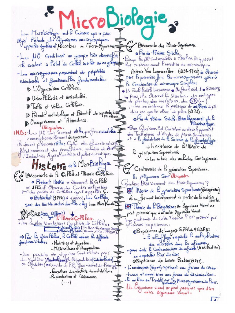 Microbiologie Partie I | PDF