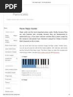 French Horn Scales | PDF | Melody | Musical Scales