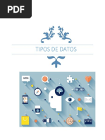 Tipos de Datos, Primitivos y No Primitivos | PDF | Tipo de datos | Cola ...