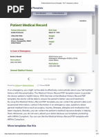 Cancer Registry Form Guide | PDF | Body Mass Index | Metastasis