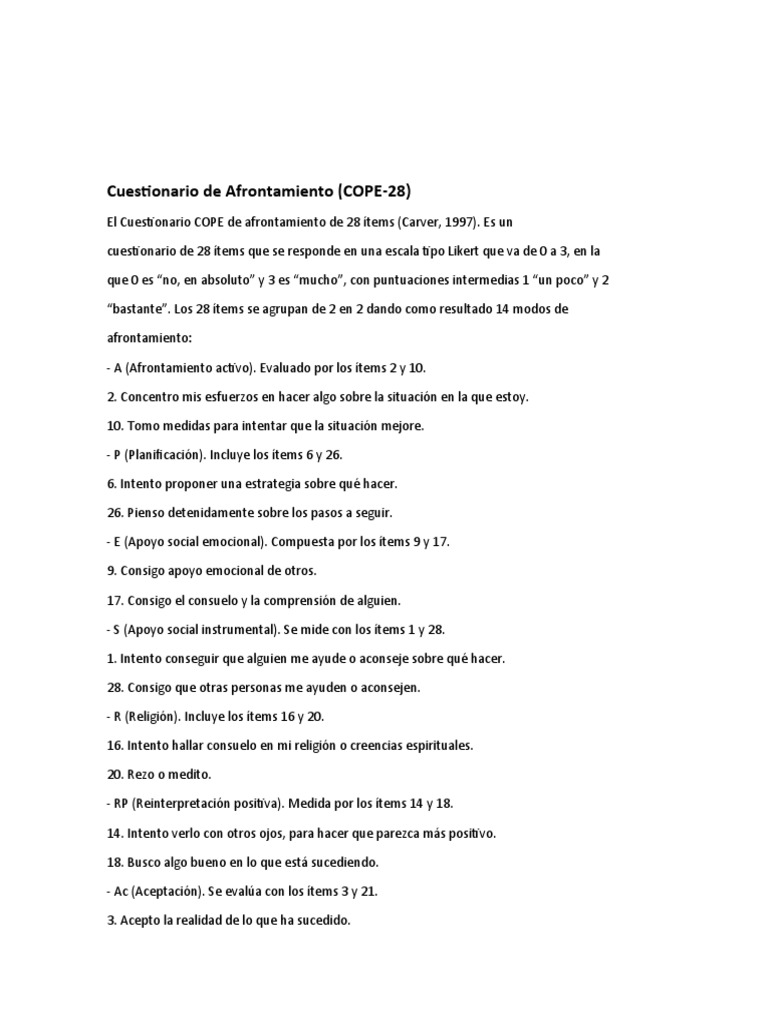 Cope 28 | PDF