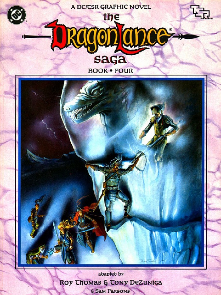 The Dragonlance Saga - Book 004 - Dragons of Winter Night (1990) | PDF