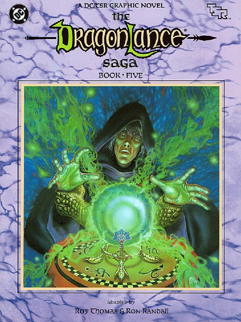 The Dragonlance Saga - Book 005 - The Rose of Walor (1991) | PDF