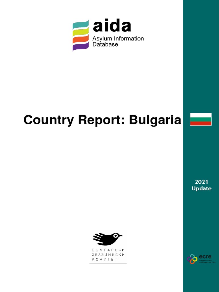 AIDA-BG 2021update PDF | PDF | Asylum Seeker | Immigration Detention