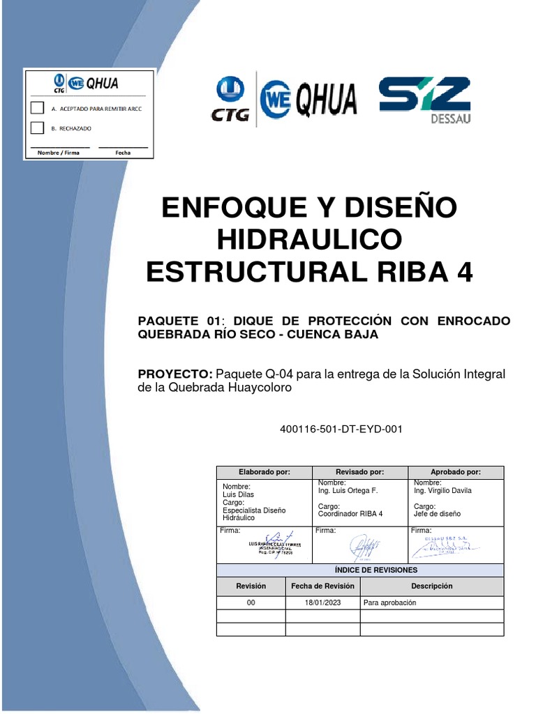 501 DT Eyd 001 | PDF | Inundar | Río