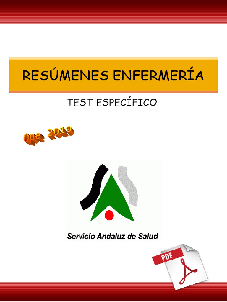Test Sas Específico Completo 2019 | PDF | Hospital | Salud mental