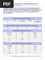 ASTM A1011 Specification | PDF | Steel | Strength Of Materials