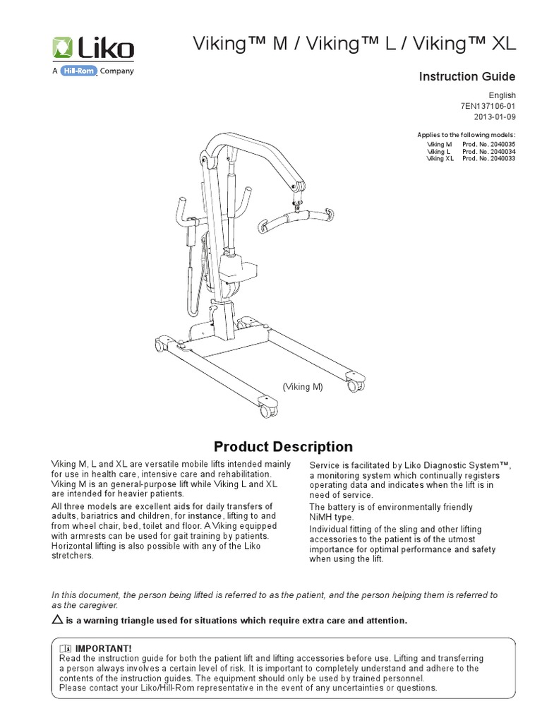 Viking XL Instruction Guide | PDF | Battery Charger | Electrical Connector