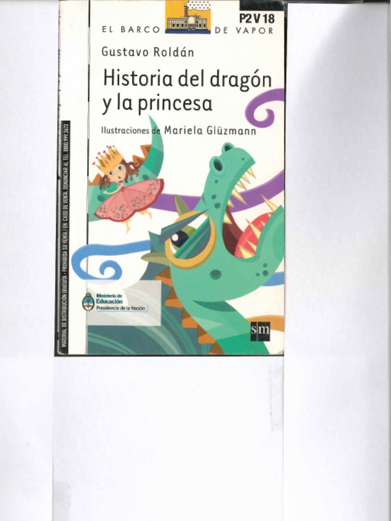 Historia Del Dragon y La Princesa | PDF