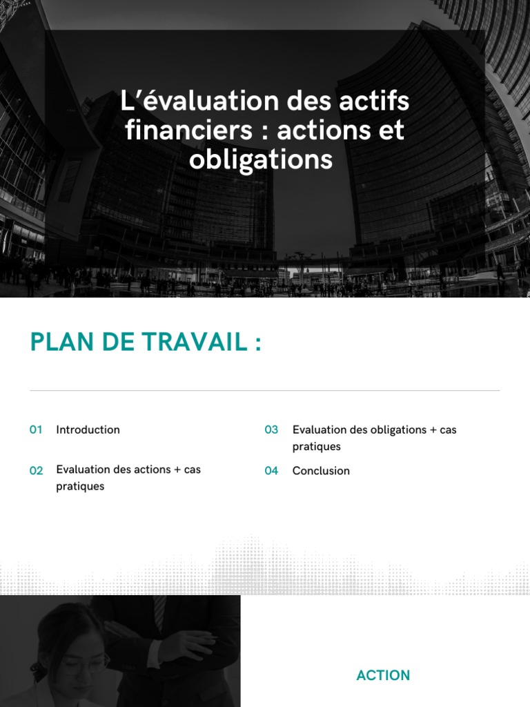 Évaluation des Actions et Obligations | PDF | Obligation (Finance ...