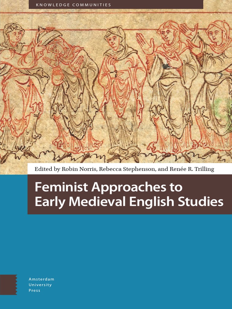Feminist Approaches To Early Medieval English Studies PDF | PDF ...