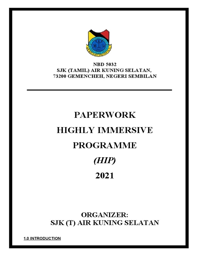 Hip Paper Work 2021 | PDF | Teachers | English Language