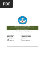 Modul Ajar Bahasa Jawa Kelas 3 | PDF | Seni & Disiplin Bahasa