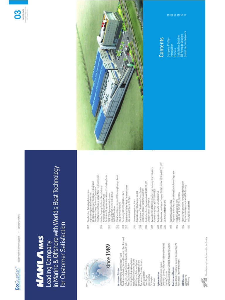 Ballast Water Treatment System BWTS PDF | PDF | Water Purification | Water