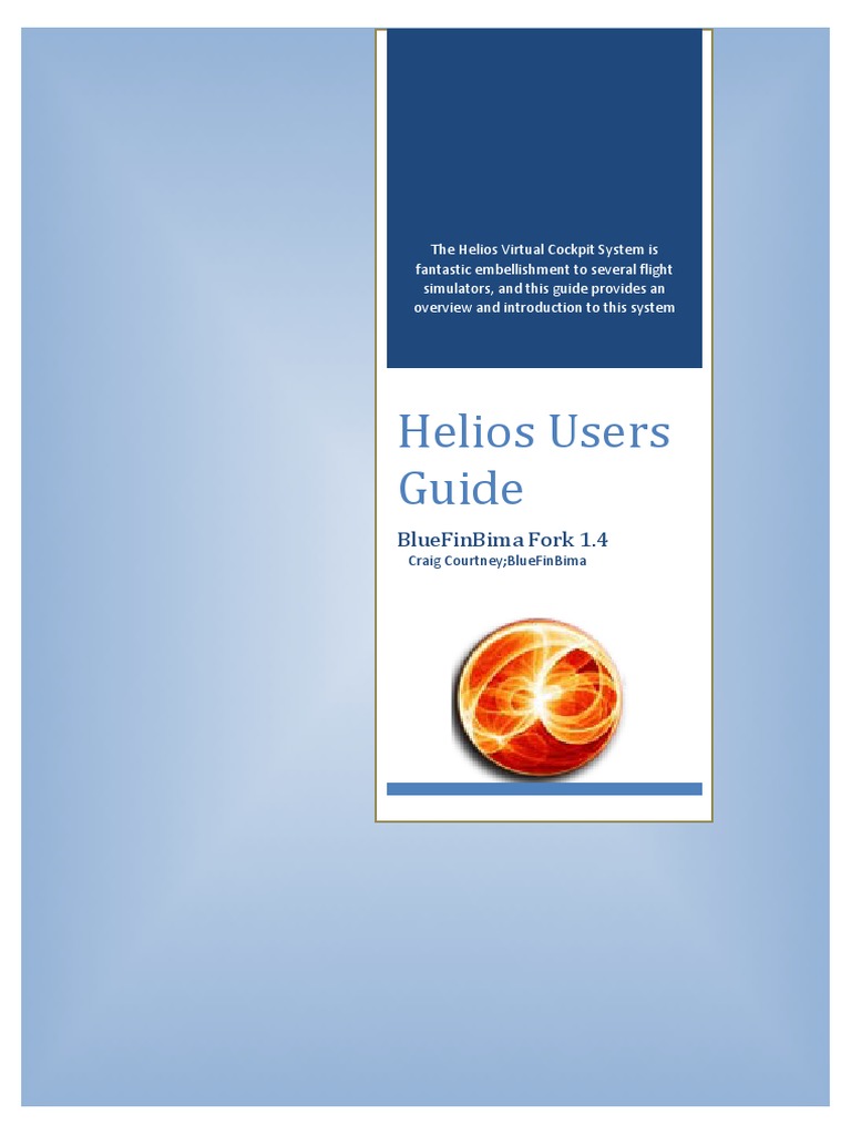 Helios Release 1.4 Users Guide | PDF | User Interface | Button (Computing)