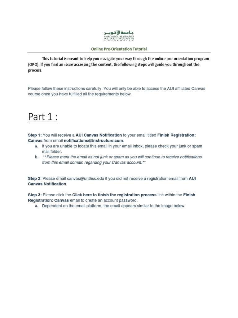 OPO Tutorial PDF | PDF | Login | Email Spam