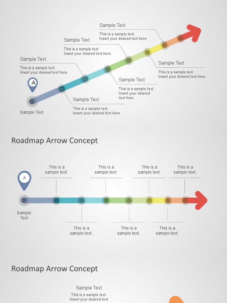6938 01 Roadmap Arrow Concept | PDF