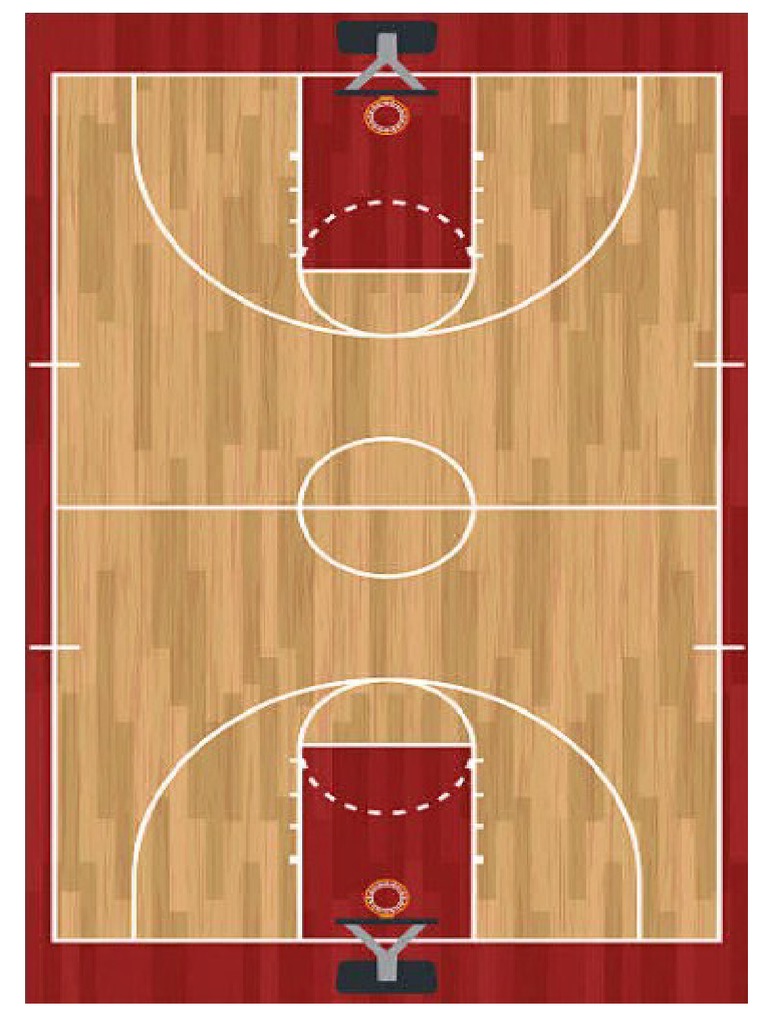 Cancha de Basquetbol | PDF