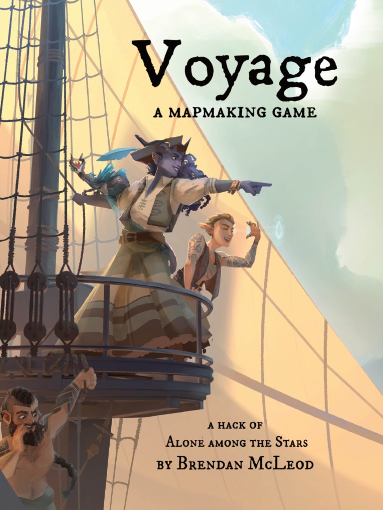A Shared Sea Adventure: Preparing for a Cooperative Voyage Roleplaying ...