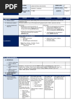 Curriculum Map Mapeh 7 | PDF | The Arts | Learning