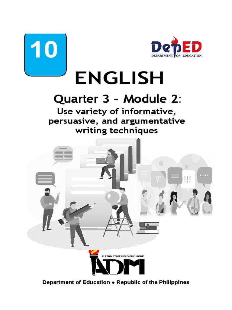 English 10-Q3-Module 2 | PDF | Essays | Obesity