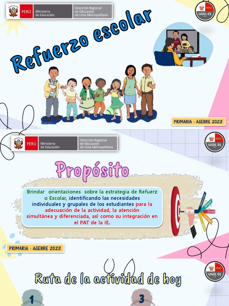 Refuerzo Escolar | PDF | Aprendizaje | Evaluación