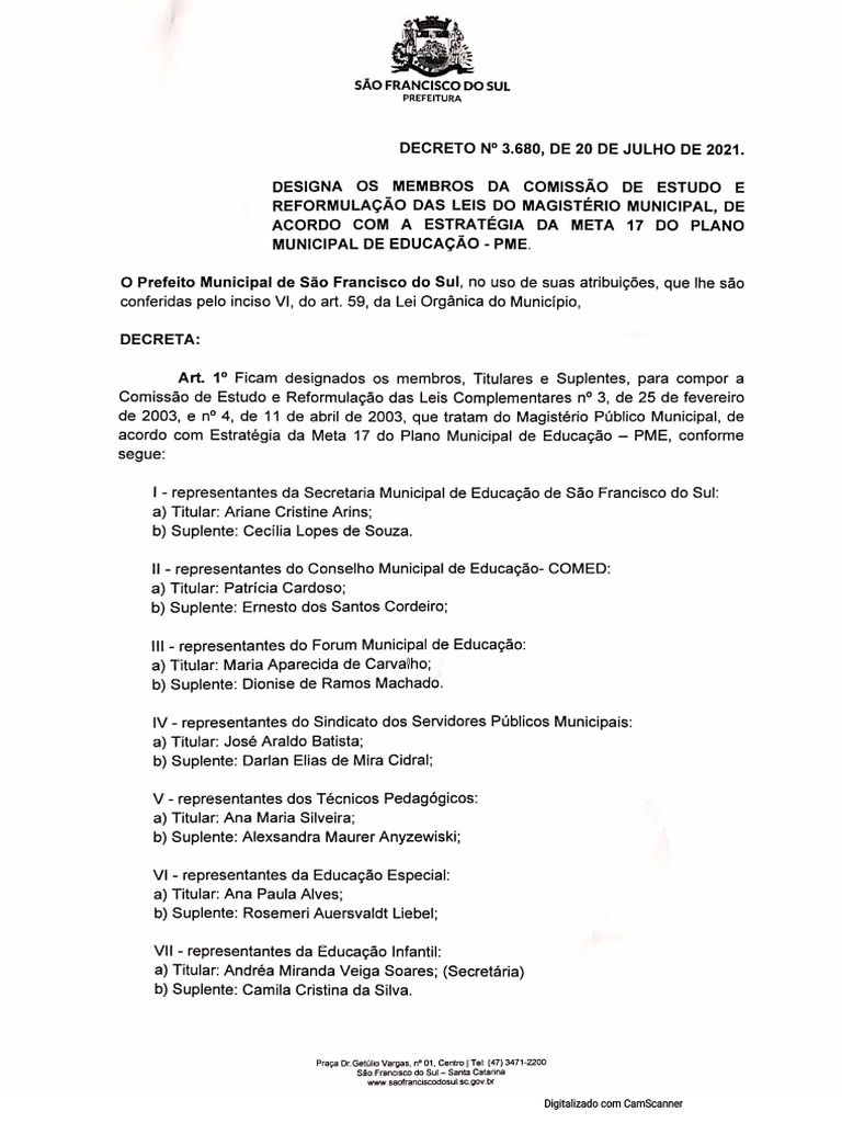 Decreto 3680 20072021 PDF | PDF