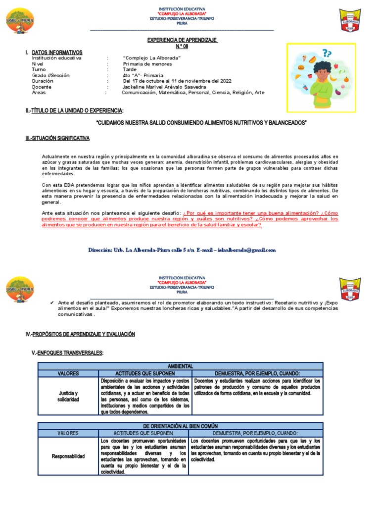 ,.eda 8 Octubre Actualizada | PDF