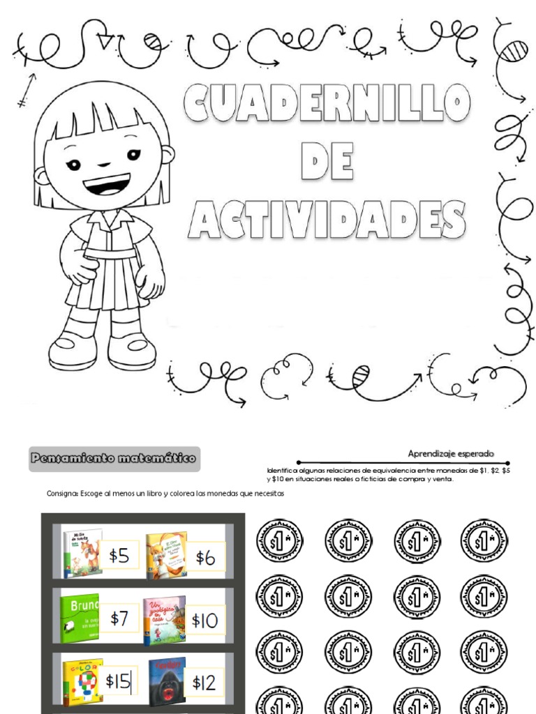 Cuadernillo Marzo | PDF | Monedas