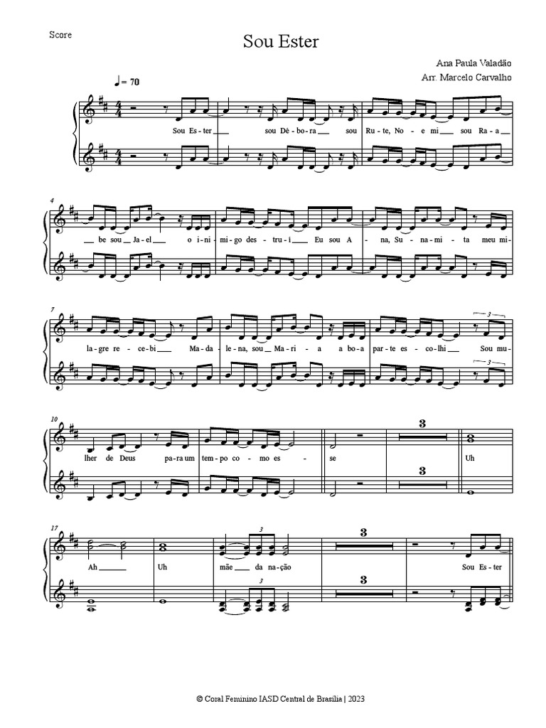Sou Ester PDF | PDF