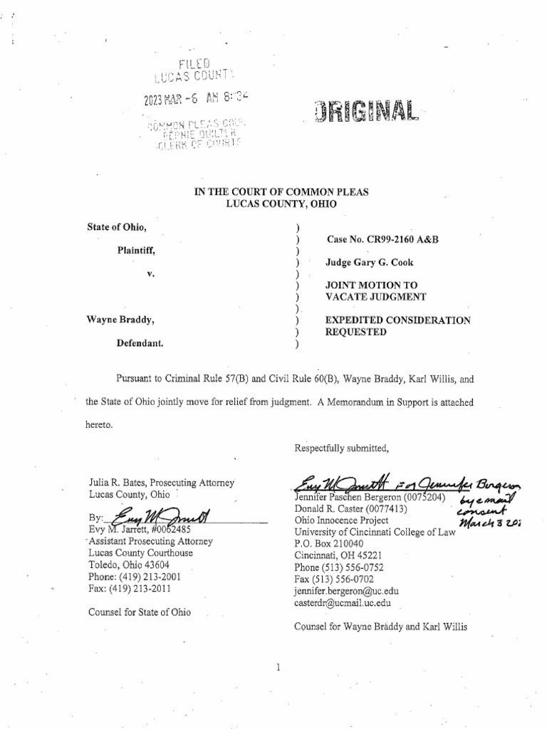 Wayne Braddy Jr. and Karl Willis | PDF