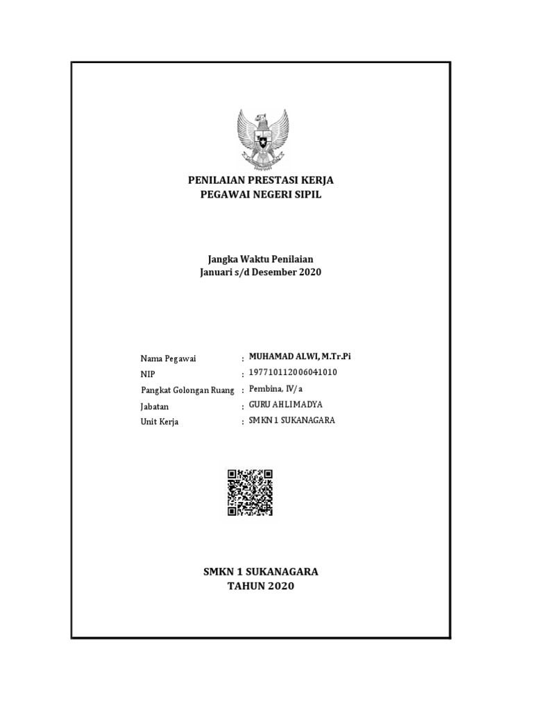 Cover SKP PDF | PDF | Karier & Perkembangan